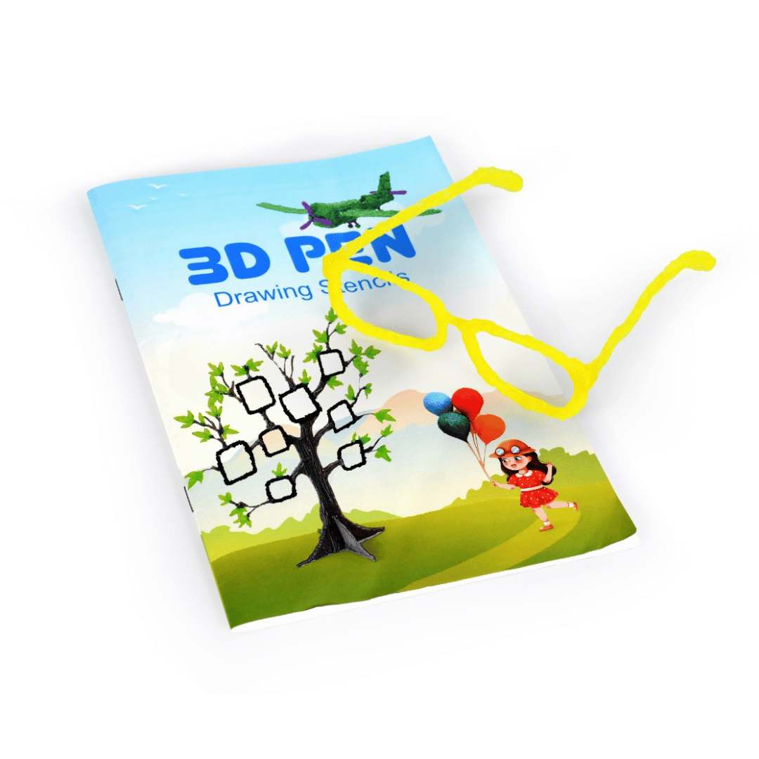 Stencil Book For 3D Pen